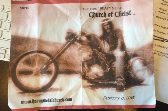 Pastor Launches First 'Heavy Metal Church' | Ultimate Guitar
