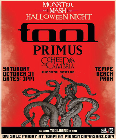 Tool Announce First Live Date of 2015 | | Ultimate Guitar