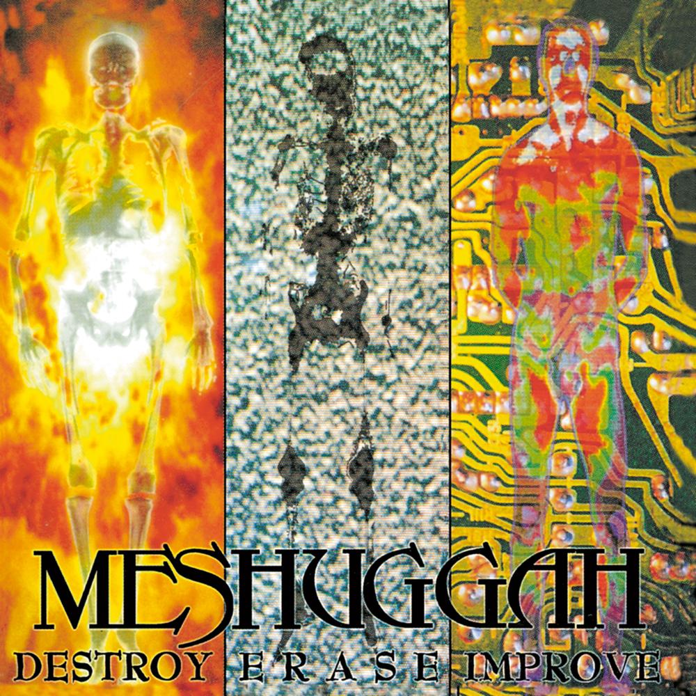 Meshuggah album cover homage : BABYMETAL