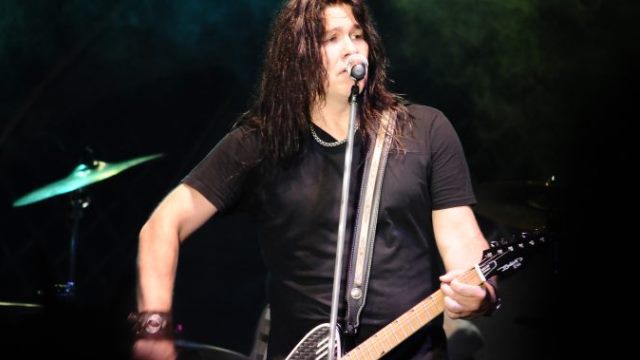 Mark Slaughter Talks About His New Solo Album | Ultimate Guitar