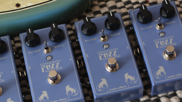 Fredric Effects Standard Fuzz Machine | Music News @ Ultimate-Guitar.Com