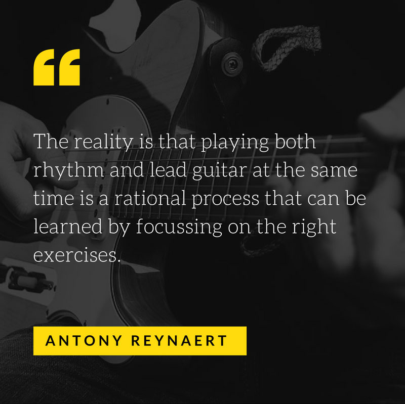 How to Play Blues Rhythm and Lead Guitar Parts Simultaneously ...