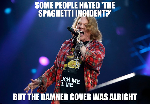 These 'Nice' Axl Rose Memes Are Hilarious | Ultimate Guitar