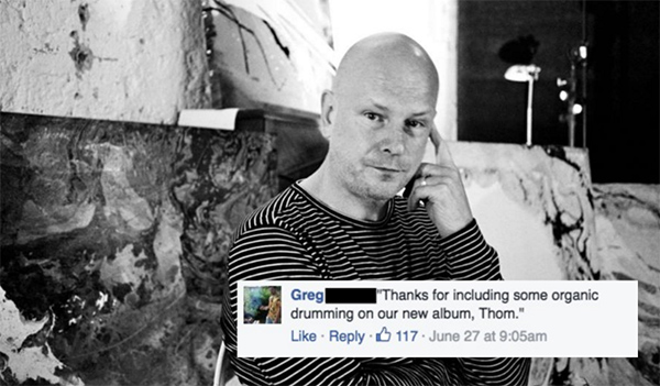 Radiohead Fans Captioned the Band's Recent Facebook Photos to Hilarious ...