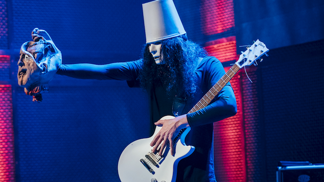After a 7-Month Break, Buckethead Is Making New Albums Again, There's 4 ...