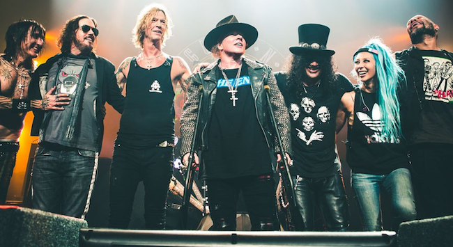 GN'R to Tour US in 2017 | Music News @ Ultimate-Guitar.Com