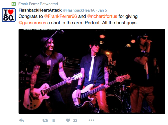 Additional Members Confirmed for GN'R Reunion | Ultimate Guitar