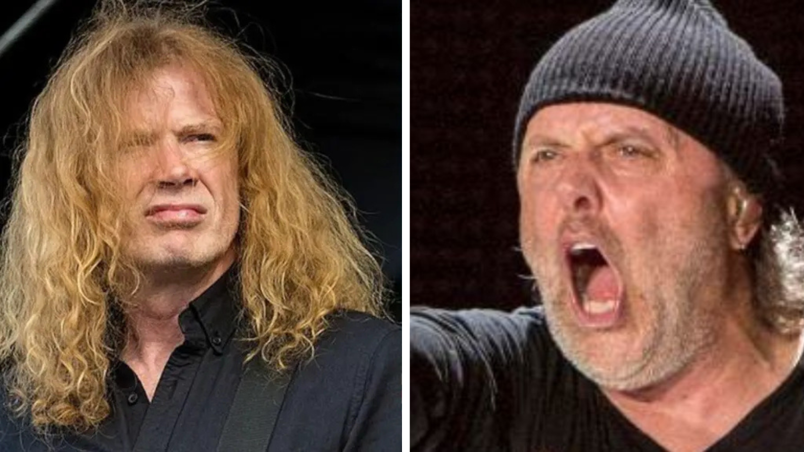 'Pretty Similar': Dave Mustaine Suggests Metallica Lifted 'Enter Sandman' From Another Band ...