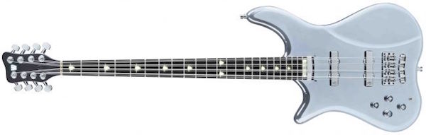Warwick Presents Brand New 8-String Bass, Here's What It Looks Like ...