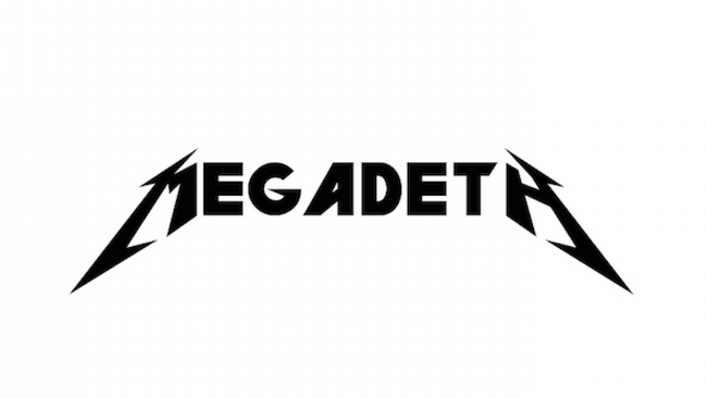 Metallica Font: Here's What 20 Iconic Band's Logos Would Look Like With ...