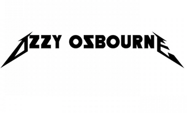 Metallica Font: Here's What 20 Iconic Band's Logos Would Look Like With ...