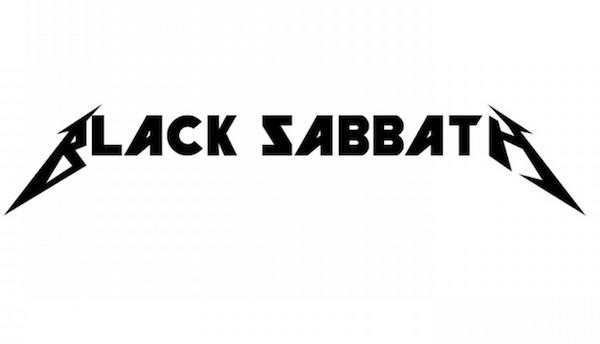 Metallica Font: Here's What 20 Iconic Band's Logos Would Look Like With ...