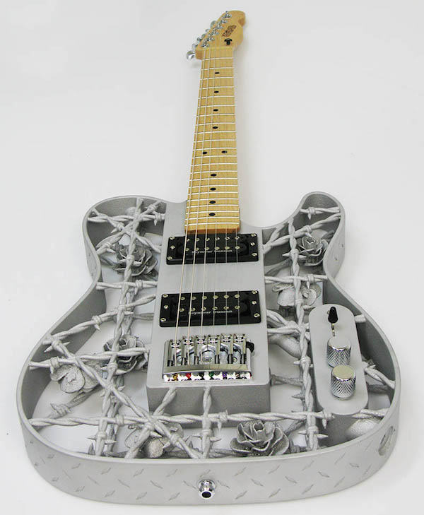 They're Now Making 3D-Printed Aluminum Guitars, Here's What It's Like ...