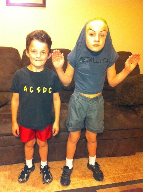 Gallery: These 15 Photos Kids Dressed as Metal Celebrities Are Adorable ...