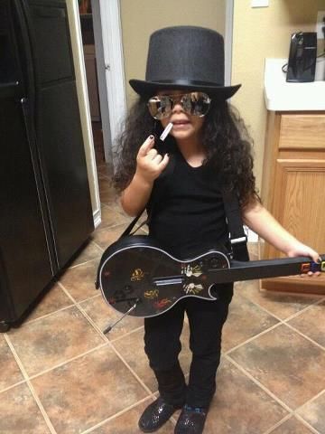 Gallery: These 15 Photos Kids Dressed as Metal Celebrities Are Adorable ...