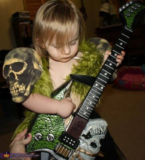 Gallery: These 15 Photos Kids Dressed as Metal Celebrities Are Adorable ...