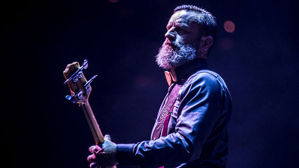Tool Bassist Justin Chancellor's Project Bandwidth Working on Original ...