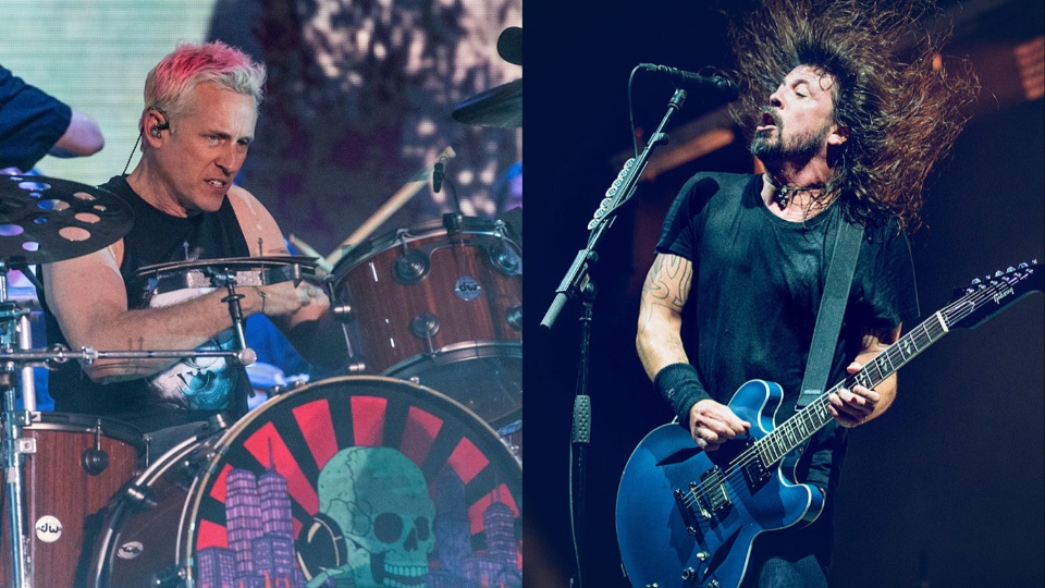 Watch: This Is How Josh Freese Impressed Dave Grohl As The New Foo ...