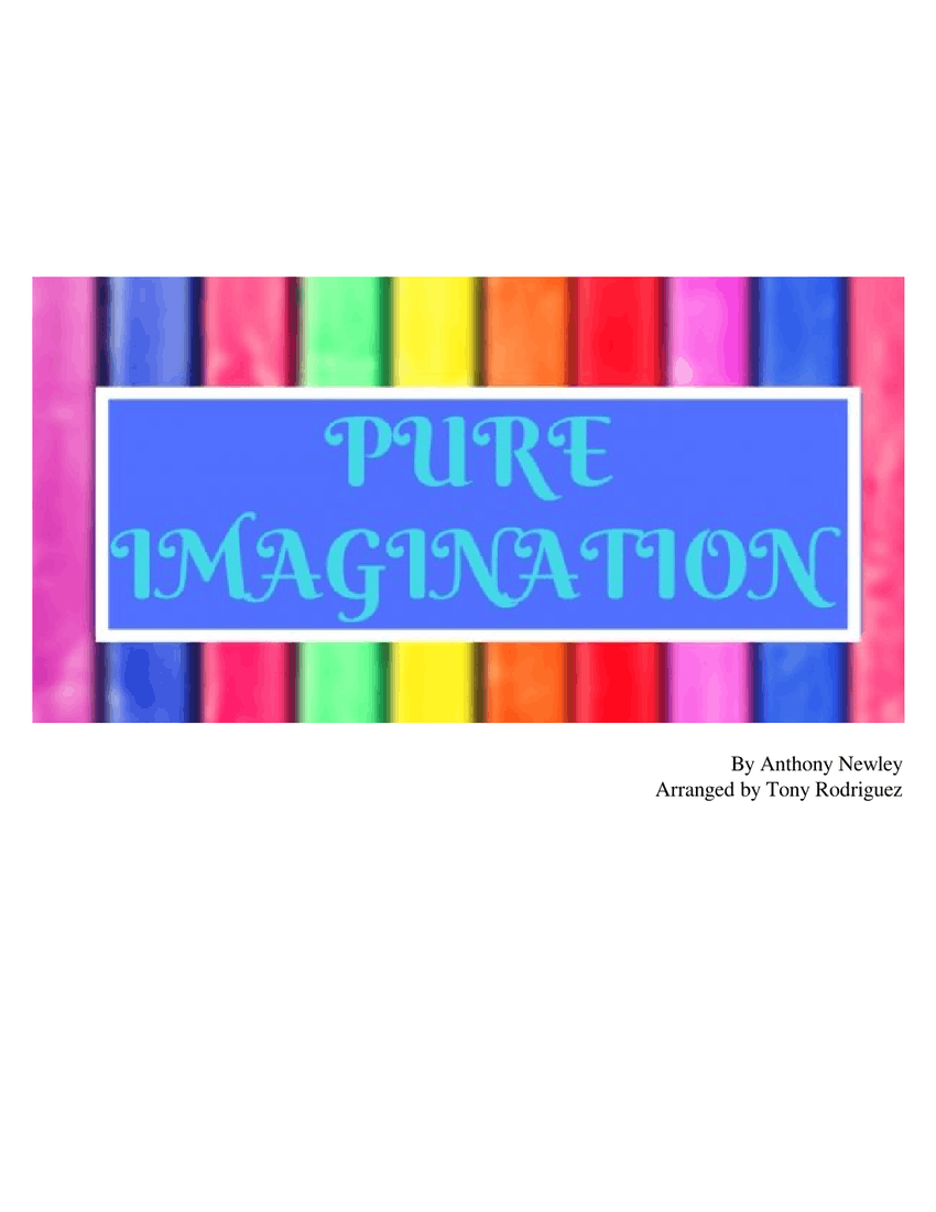 Pure Imagination - Flute Ensemble Sheet music for Flute piccolo, Flute ...