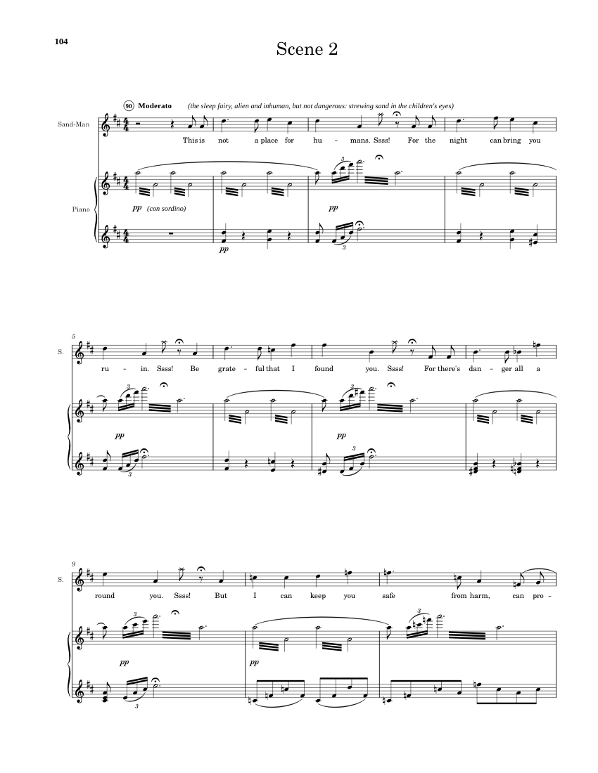 Hänsel und Gretel: Act 2, Scene 2 and 3 - "Pantomime" (English Libretto ...