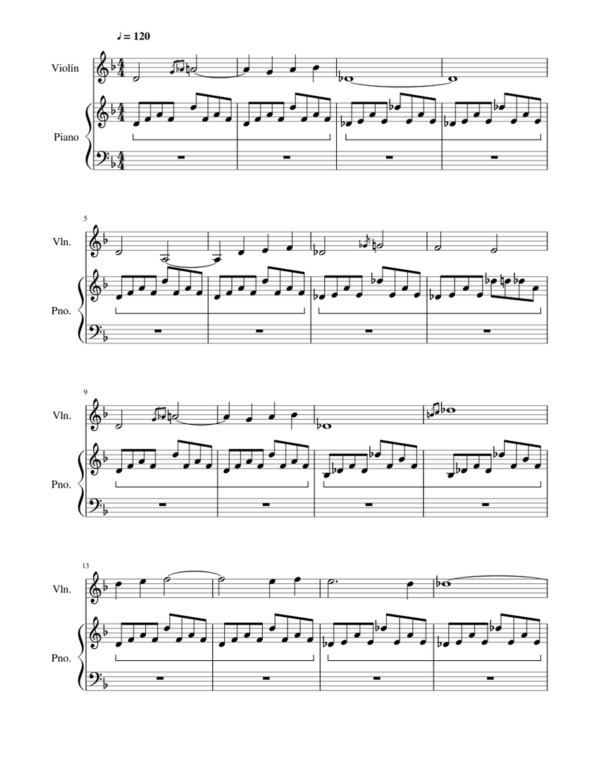 Prisioner Pity - Piggy Book 2 Chapter 4 Soundtrack Sheet Music for ...