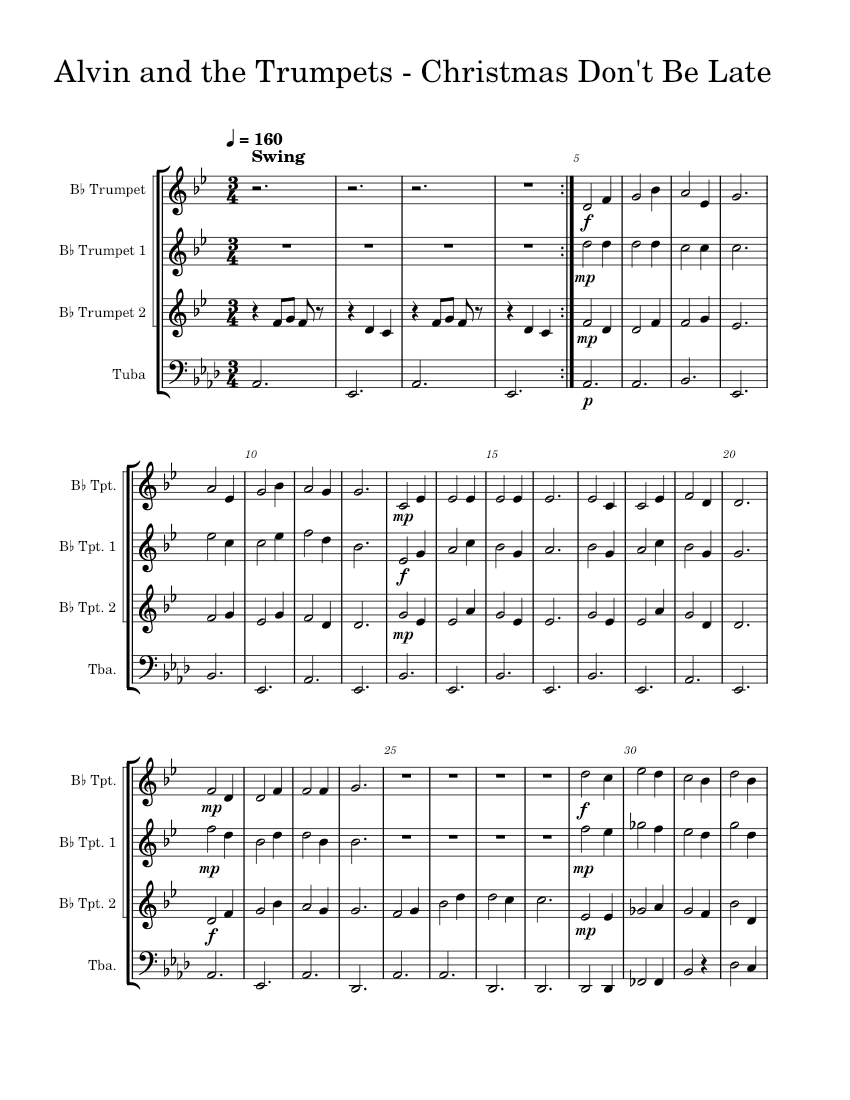 The chipmunk song christmas dont be late – Alvin and The Chipmunks ...