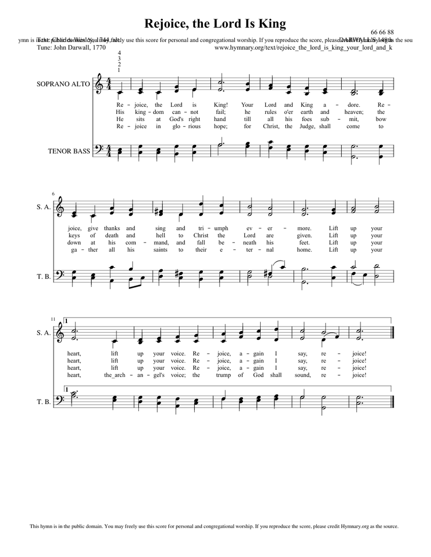 Darwall - John Darwall Sheet music for Piano, Soprano (Piano-Voice ...