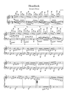 Free Headlock by Imogen Heap sheet music | Download PDF or print on ...