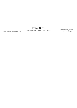 Play Official version of Free Bird Sheet Music by Lynyrd Skynyrd for ...