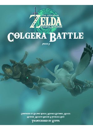 Colgera Battle (From The Legend of Zelda: Tears of the Kingdom) Sheet ...