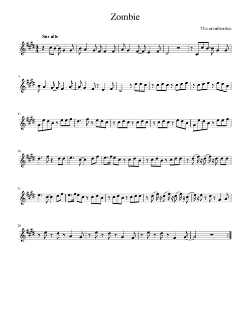 pocket saxophone notes