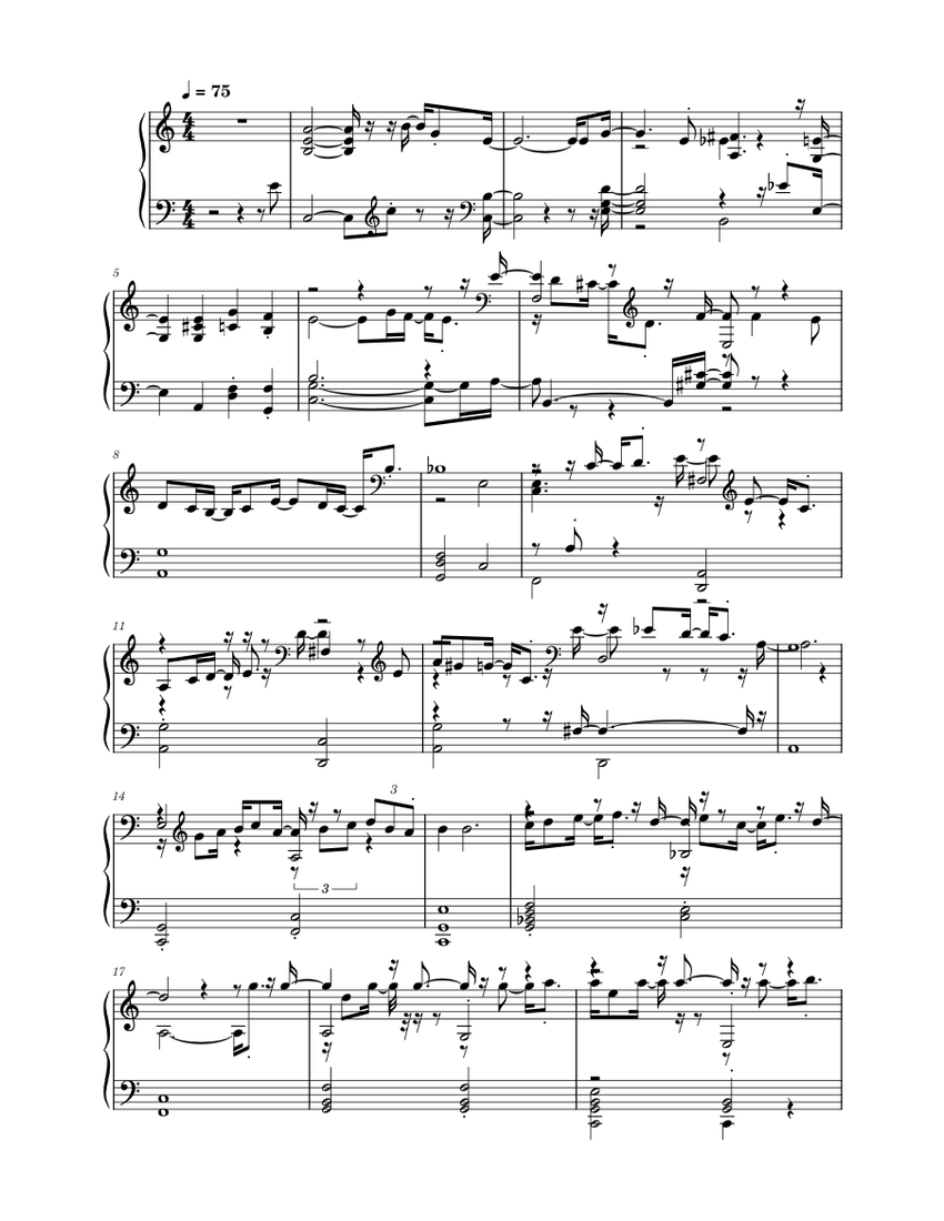 A felicidade - Tom Jobim - PIANO – amadeubsilva Sheet Music for Piano ...