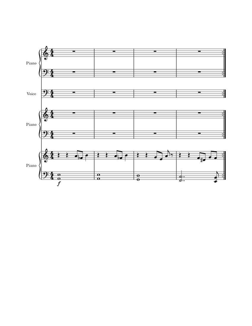 The Coliseum - StixofSeven/Ethan Fritts Sheet music for Piano, Vocals ...