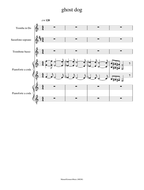 ghost dog score