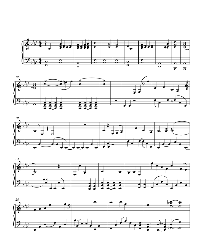 FF - Heartless – FF 78df7c2c5b1d1f730597a8f250f61ccb0e11dfb9 Sheet ...