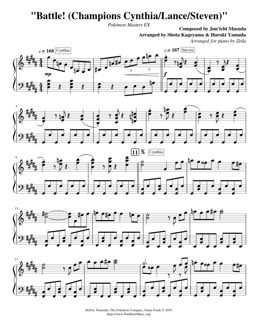 steven theme pokémon