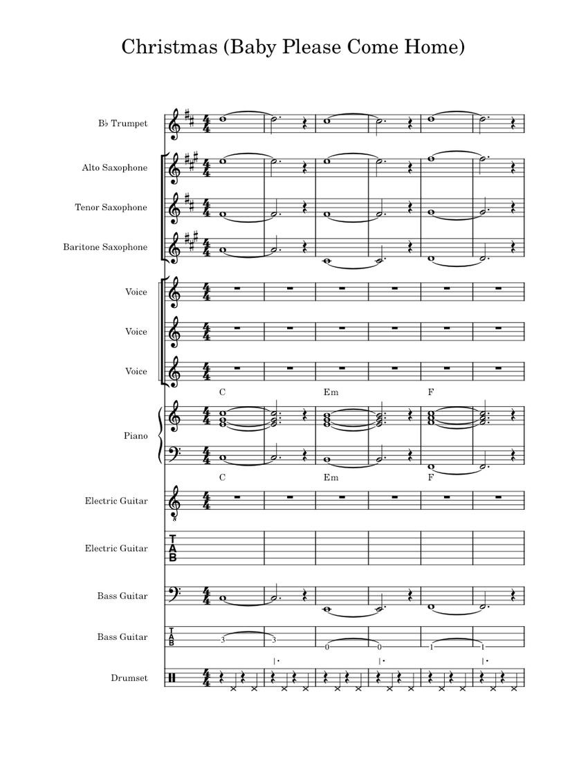 Christmas (Baby Please Come Home) – Mariah Carey, Melissa Etheridge ...