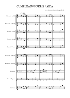 Feliz Cumpleaños Partitura Para Piano Nivel Intermedio
