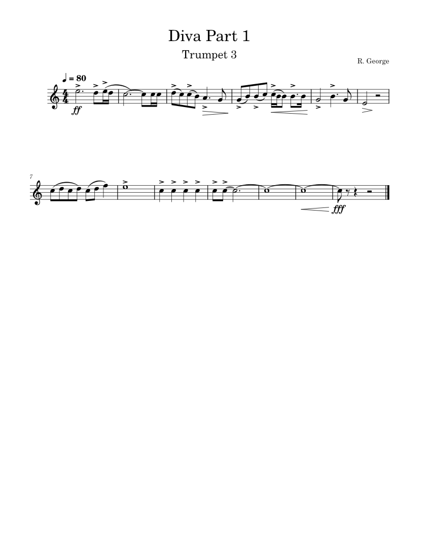 Diva Part 1-3 - piano tutorial