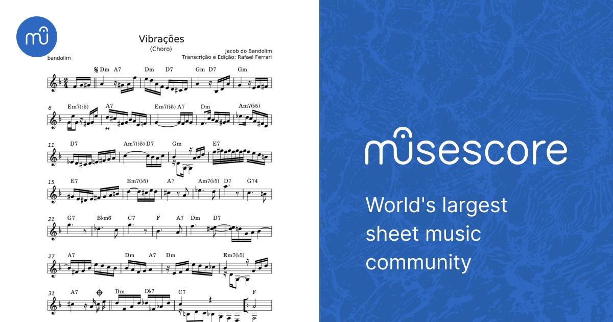 document Sheet music for Strings - plucked (other) (Solo) | Musescore.com