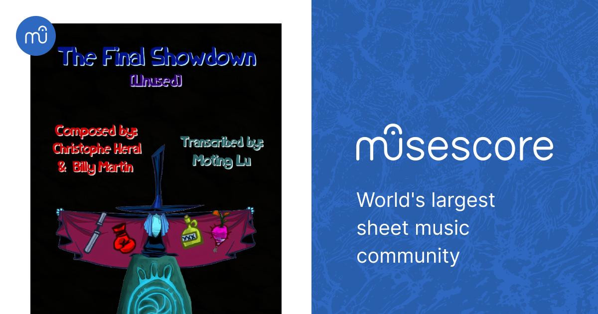 The Final Showdown – Rayman Origins Sheet Music for Guitar, Bass guitar ...