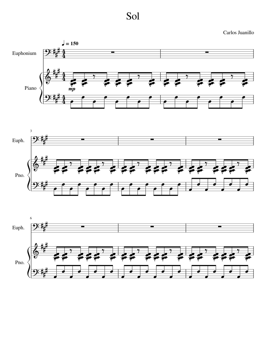 Sol - piano tutorial