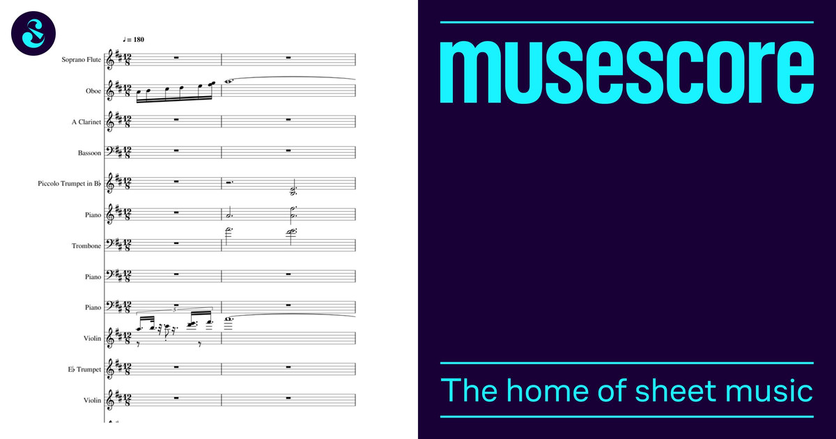 MSNBC Election Night Theme 2016 Sheet Music for Piano, Trombone ...