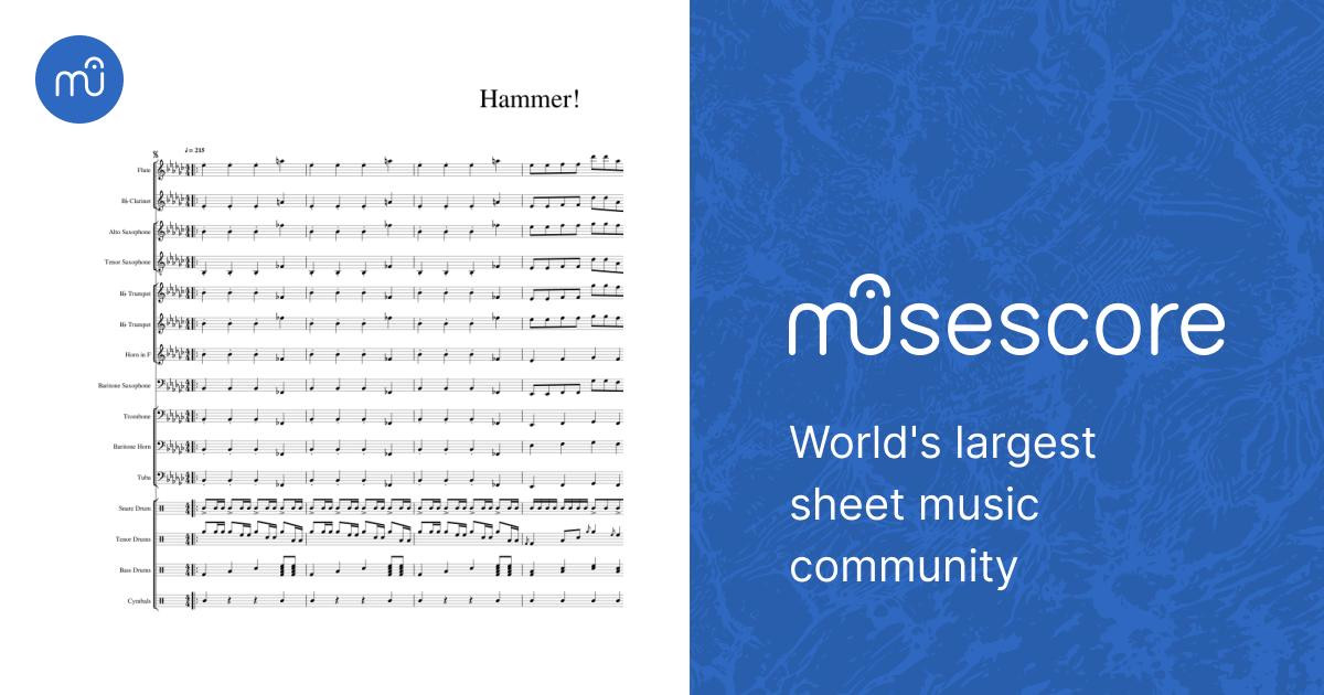 hammer smashed face tab