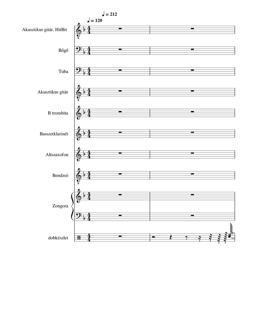 2. Dixie Sheet Music for Piano, Tuba, Saxophone alto, Trumpet in b-flat ...