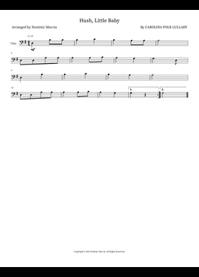 Partition De Hush Little Baby
