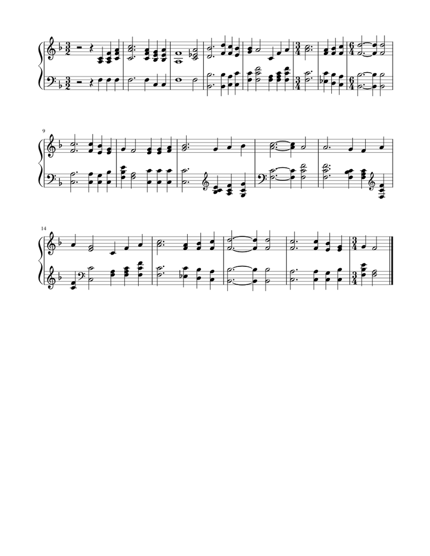 My life flows on in endless song (Vail) - S. J. Vail Sheet Music for ...