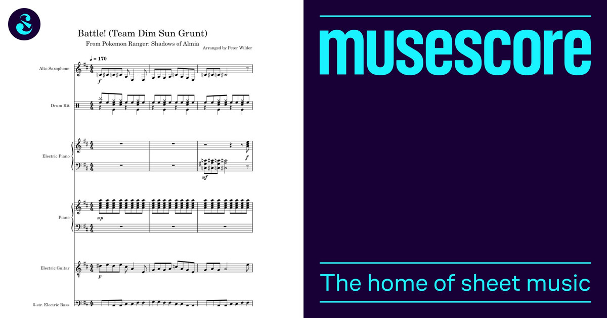 Pokemon Ranger - Shadows of Almia - Team Dim Sun Battle Grunt Theme ...