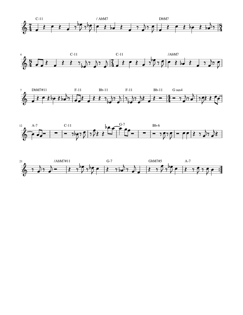 Void final copy Sheet music for Piano (Solo) | Musescore.com
