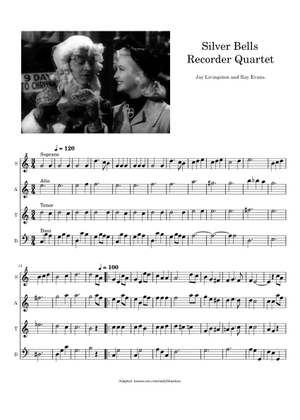 Silver Bells Violin Sheet Music Printable Silver Bells" Sheet